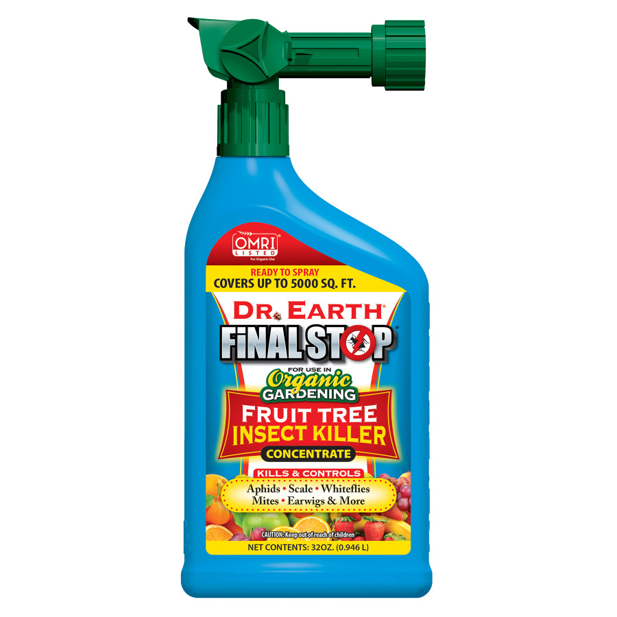 Dr. Earth Final Stop Fruit Tree Insect Killer Ready To Spray, 32 fl oz ...