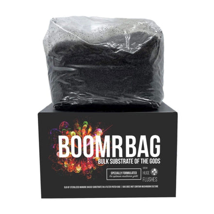 North Spore Boomr Bag Sterile Manure-Based Mushroom Bulk Substrate, 5 ...