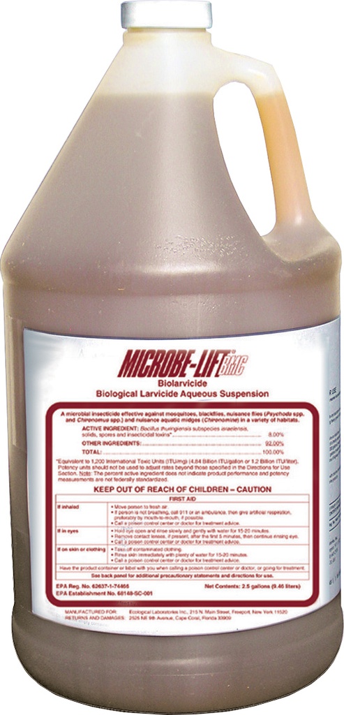 Microbe-Lift BMC Liquid Mosquito Control | Spokane Organics